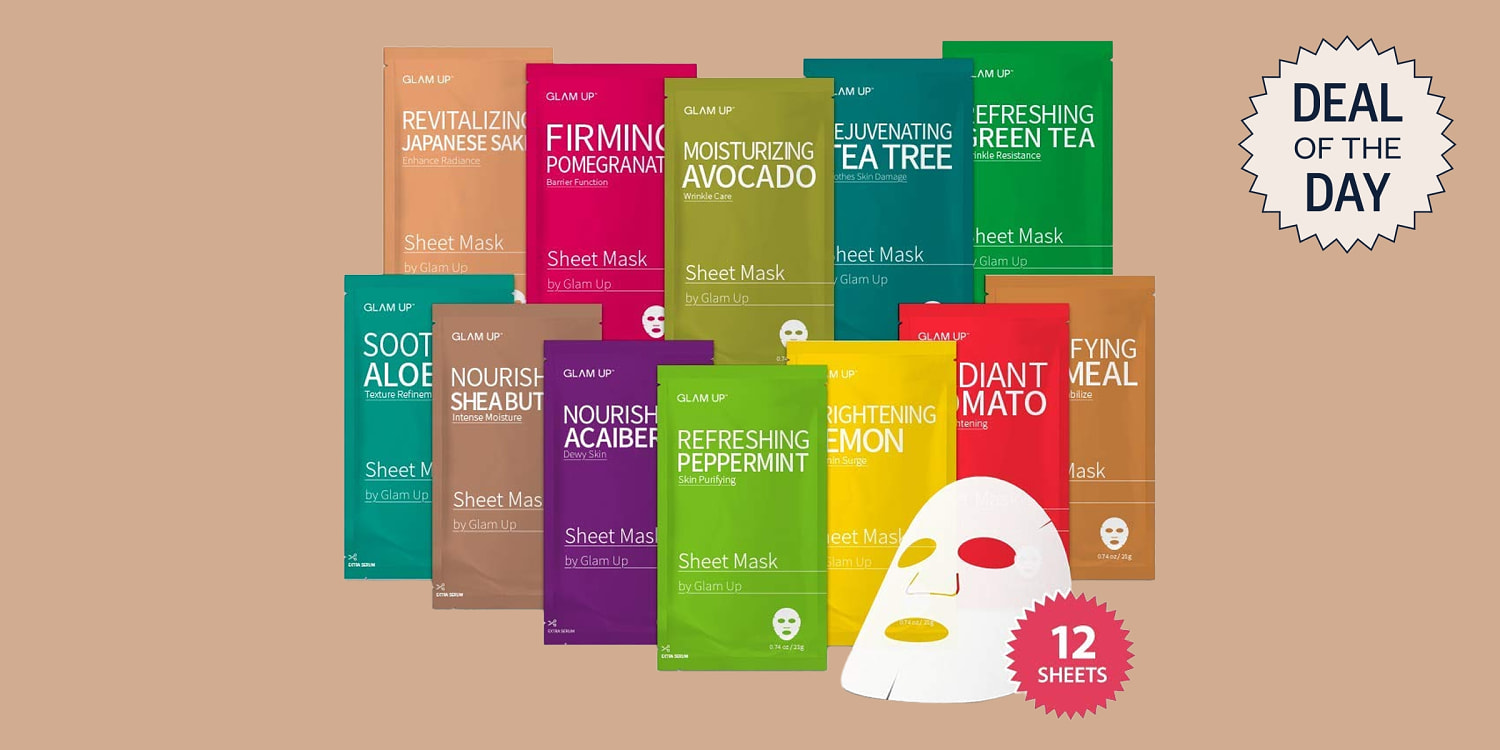 Deal of the day: These popular K-beauty masks are 60% off