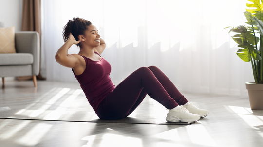 20-minute ab workout at home to be stronger