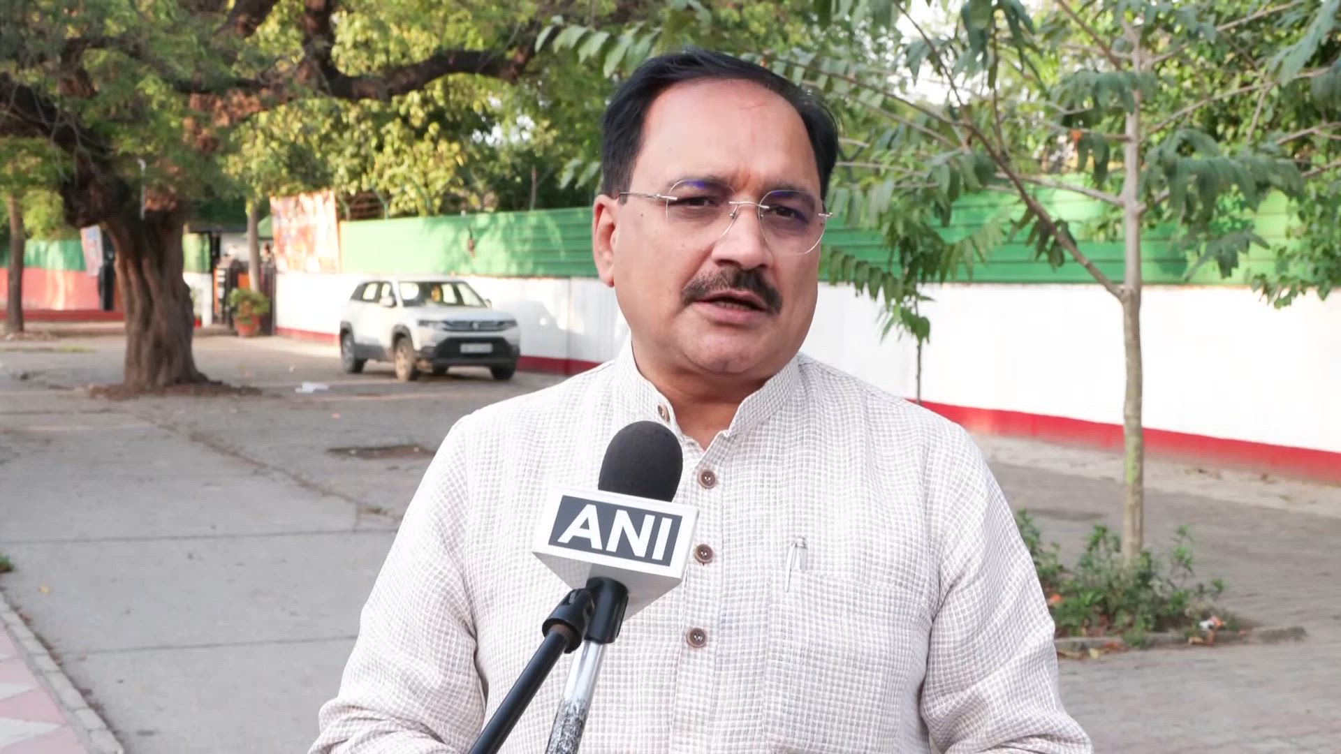 Delhi: Virendraa Sachdeva (Delhi Bjp President) On Pm Narendra Modi ...