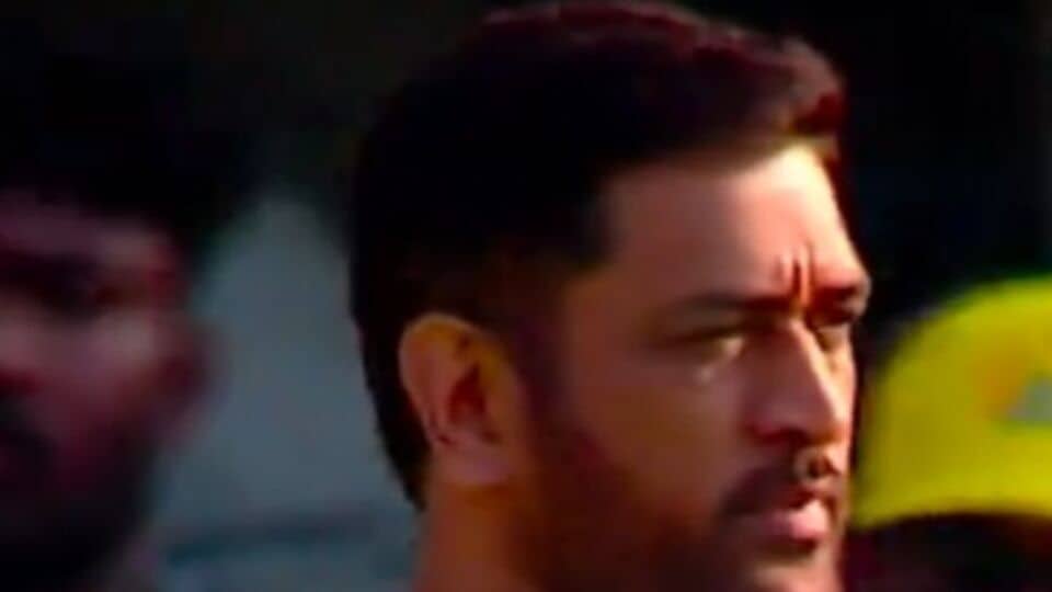 IPL 2026: Chennai Super Kings legend MS Dhoni receives roaring welcome ...