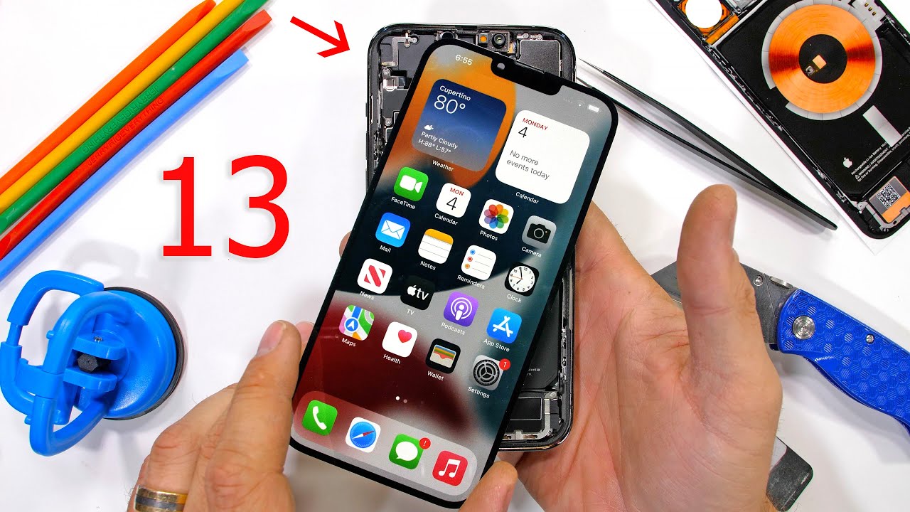 The iPhone 13 Pro Max has two secrets inside? - Teardown!