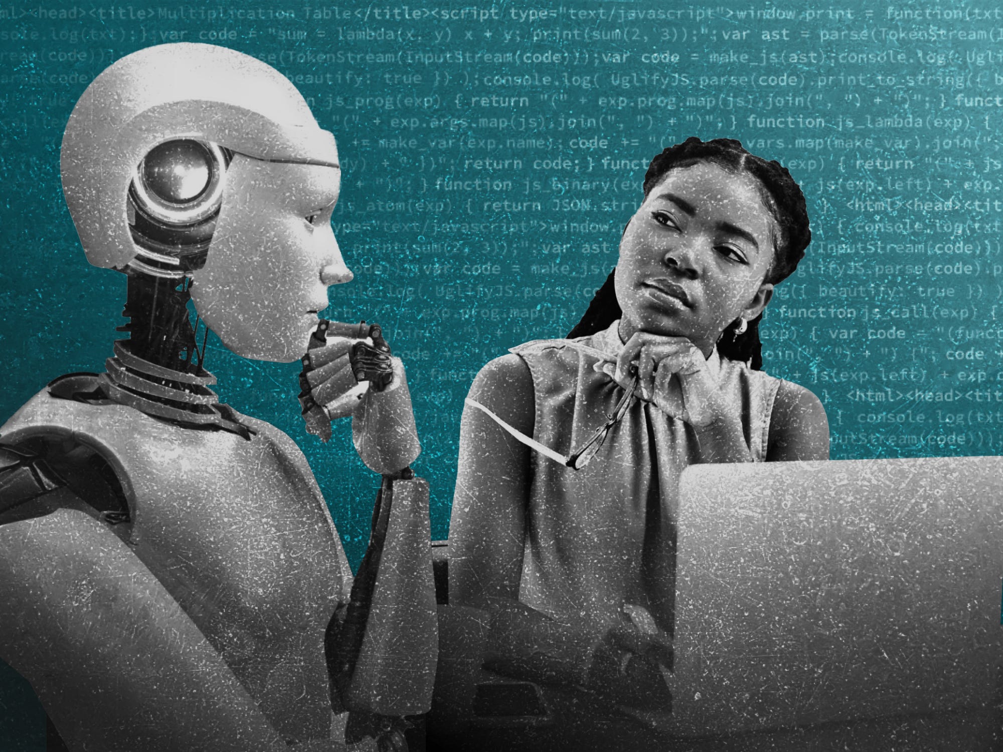 A bracket full of robots, tariffs, and the push to live forever