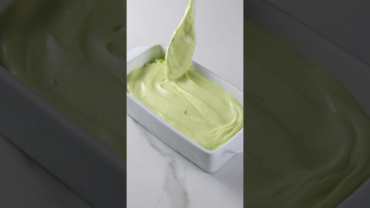 I tasted avocado ice cream, and wow!