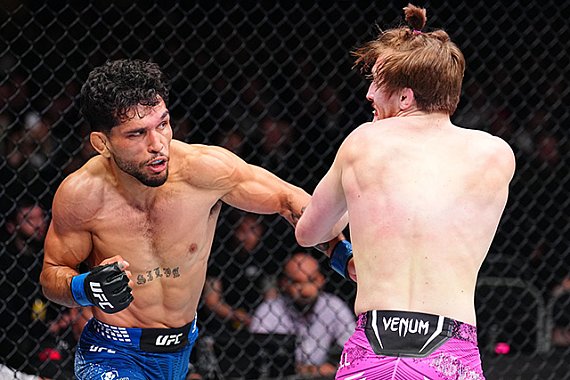 Danny Silva will be 'chasing' Kevin Vallejos after UFC London win