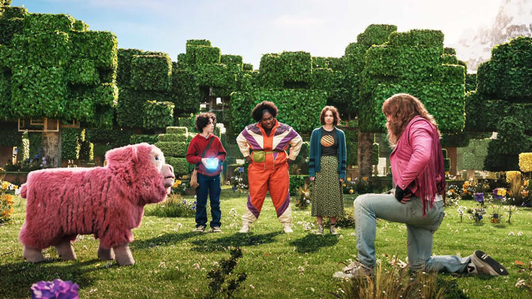 Jack Black's Minecraft movie is the perfect Super Mario Galaxy appetizer