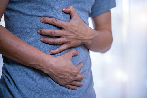 Man who ended up housebound and going to the toilet 100 times a day ...