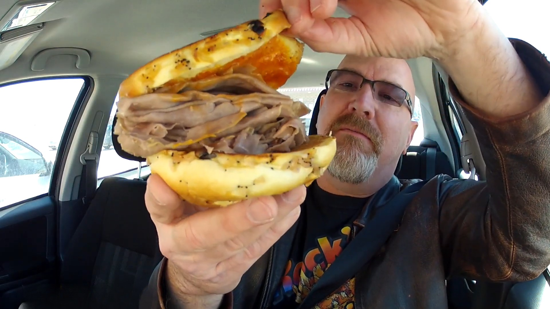 Arby’s beef n cheddar meal review