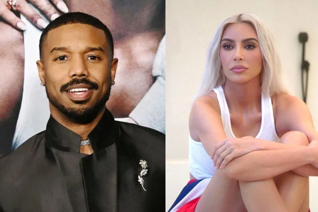 What is the Michael B Jordan and Kim Kardashian controversy? Rumors ...