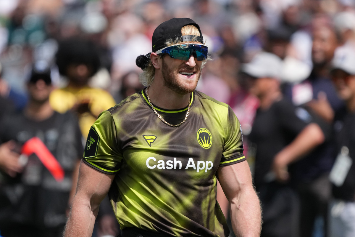 Logan Paul ripped for 'insufferable' behavior at flag football game