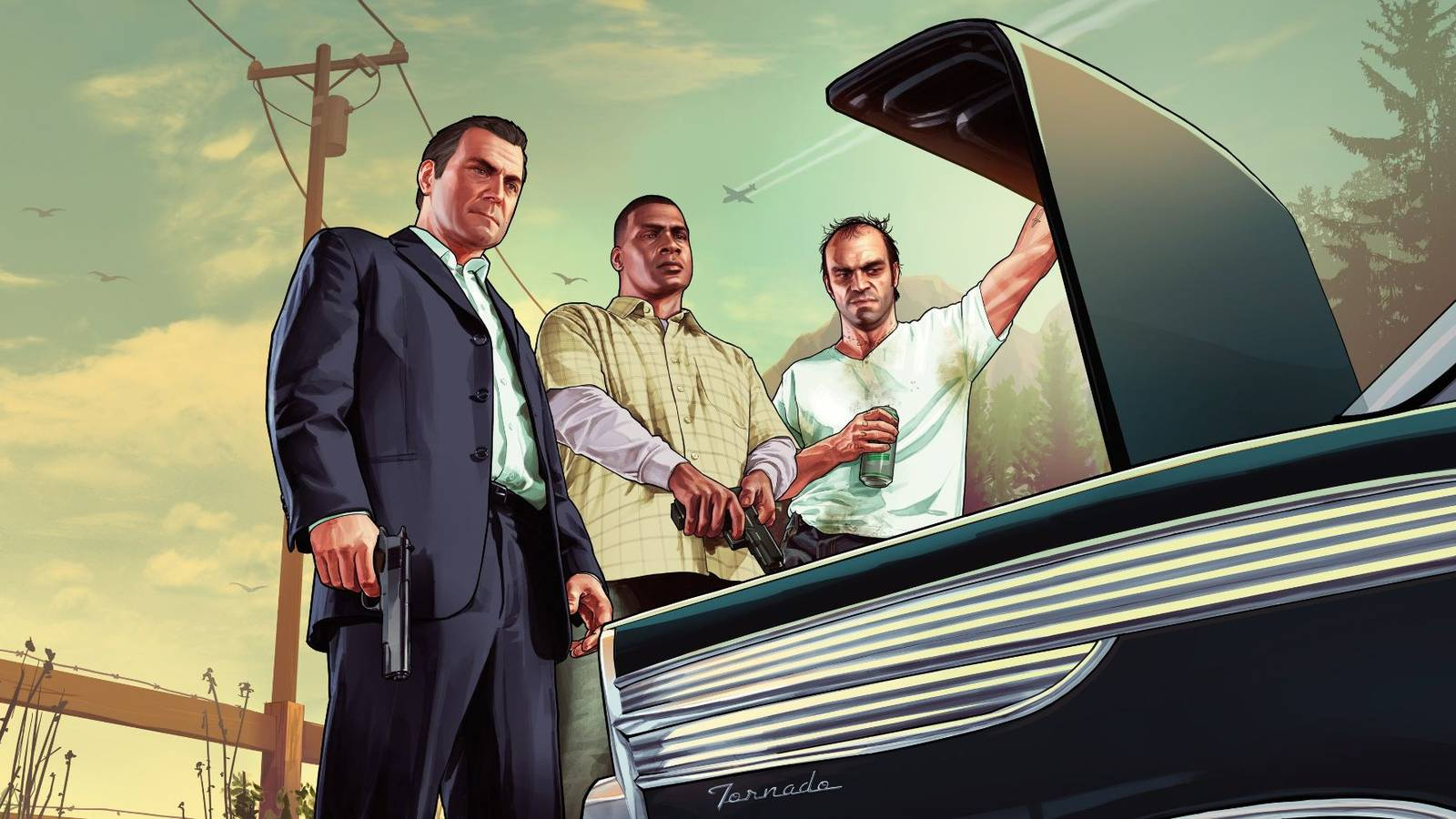 20 strangest things hidden across the GTA V map