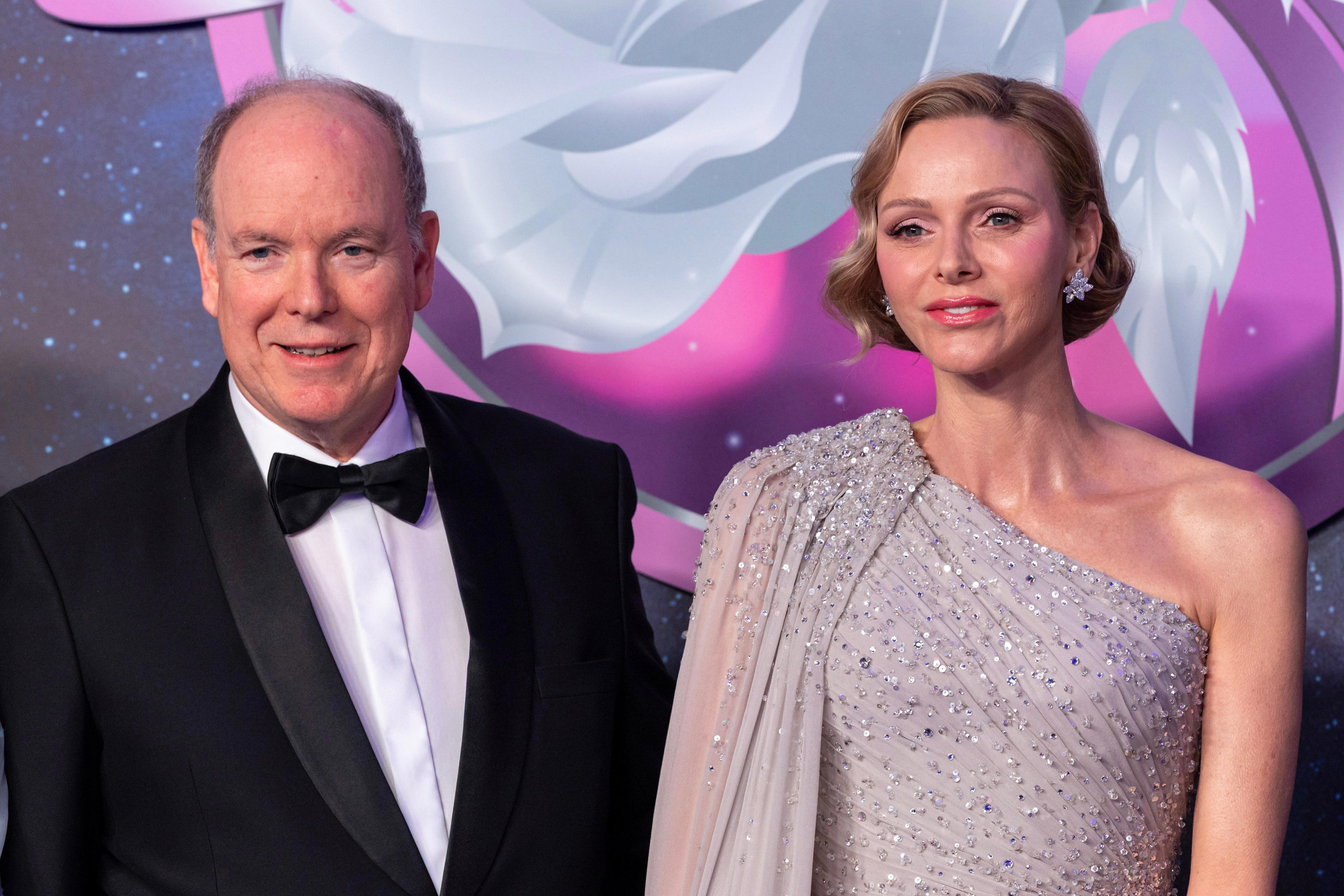 Princess Charlene, Japan’s Princess Akiko, and Lady Kitty Spencer enjoy ...