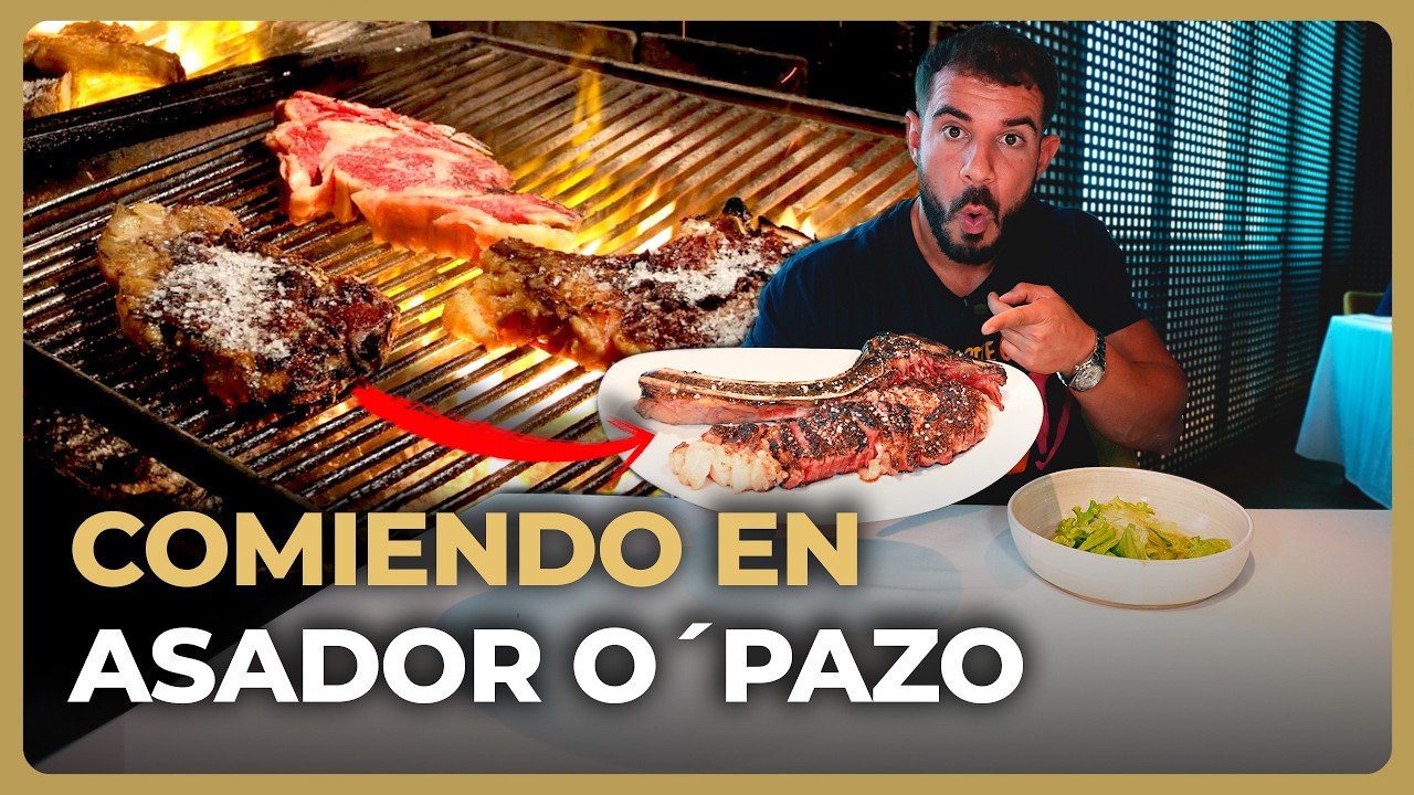 Fui al mejor asador de Galicia 🤤