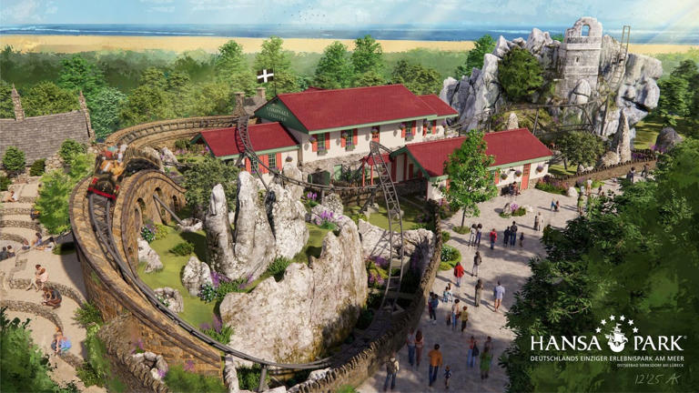 Hansa-Park bekommt neue Achterbahn