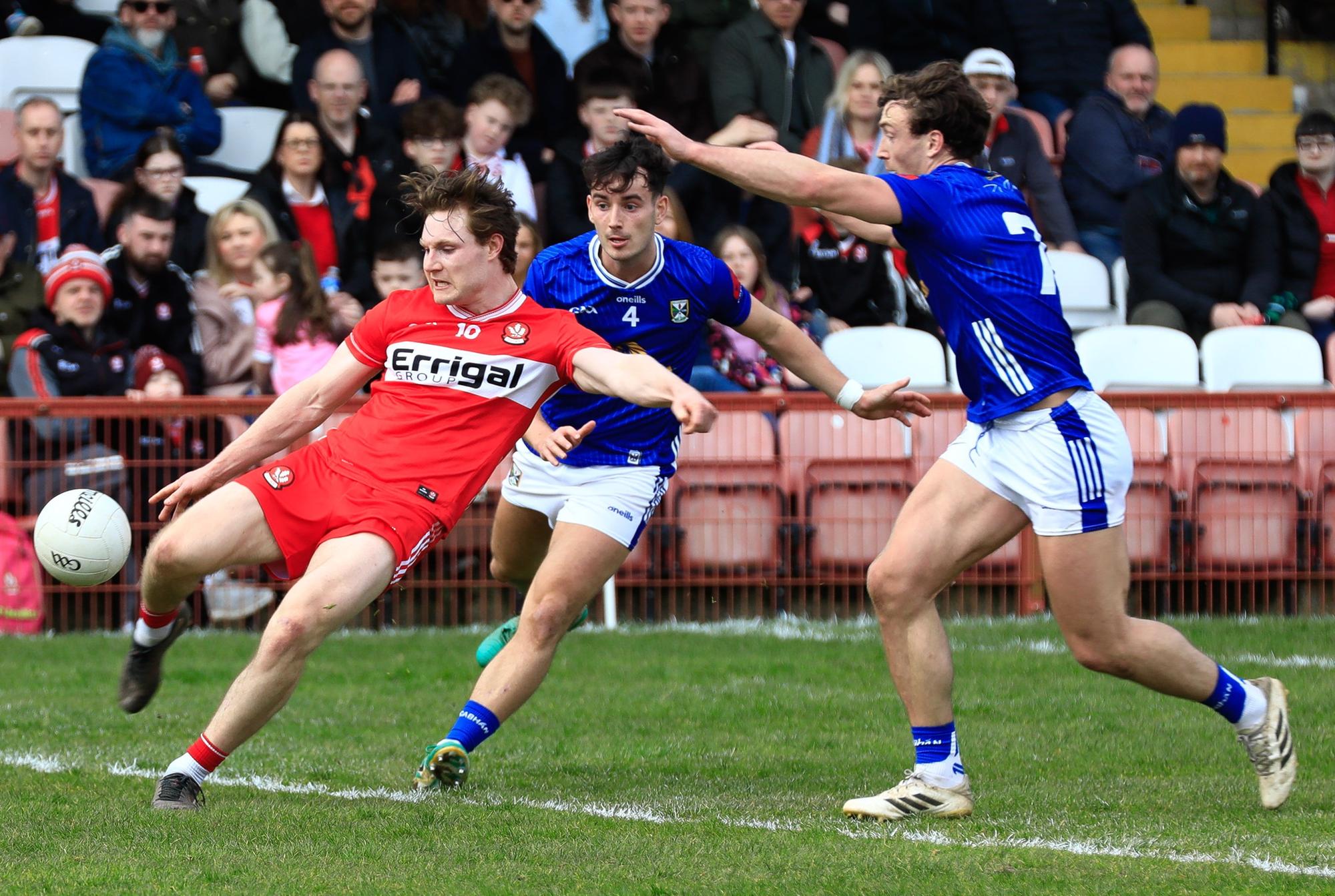 Derry's promotion hopes dashed despite victory over Cavan in Celtic Park