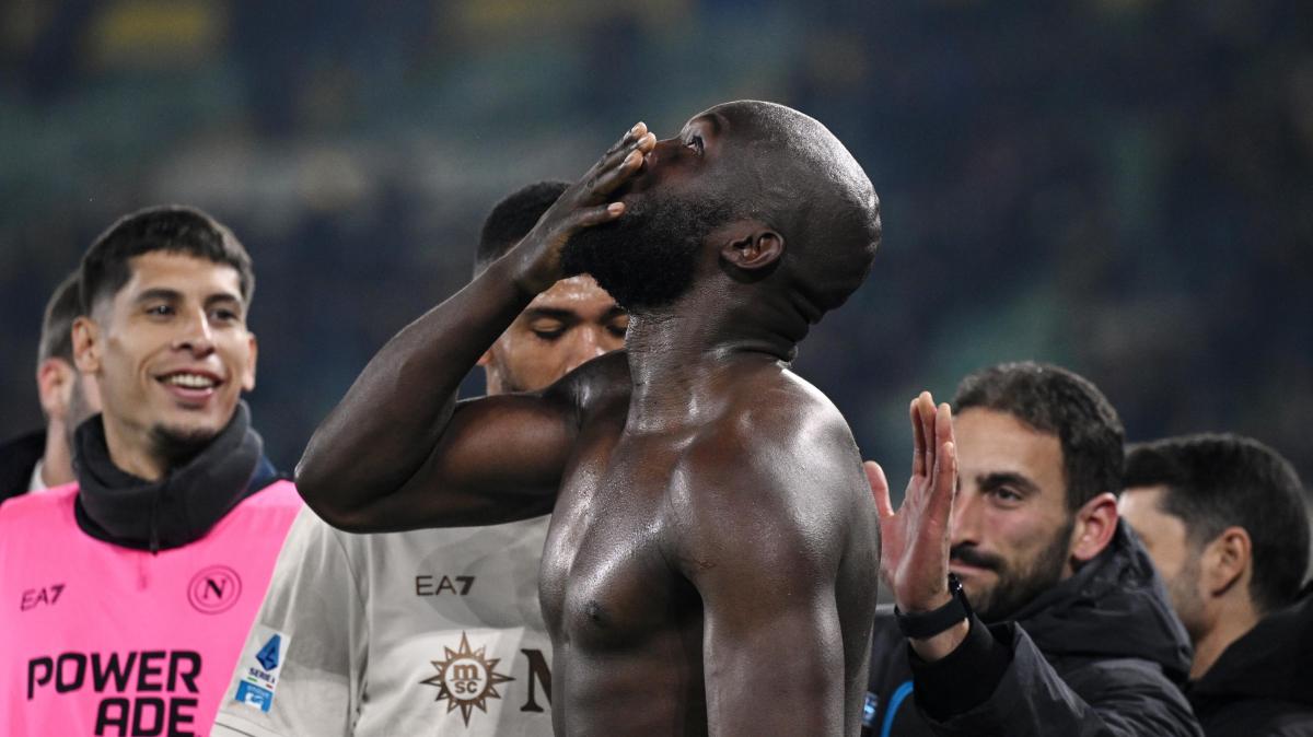 Lukaku decisivo col Belgio: questa la reazione di Allegri