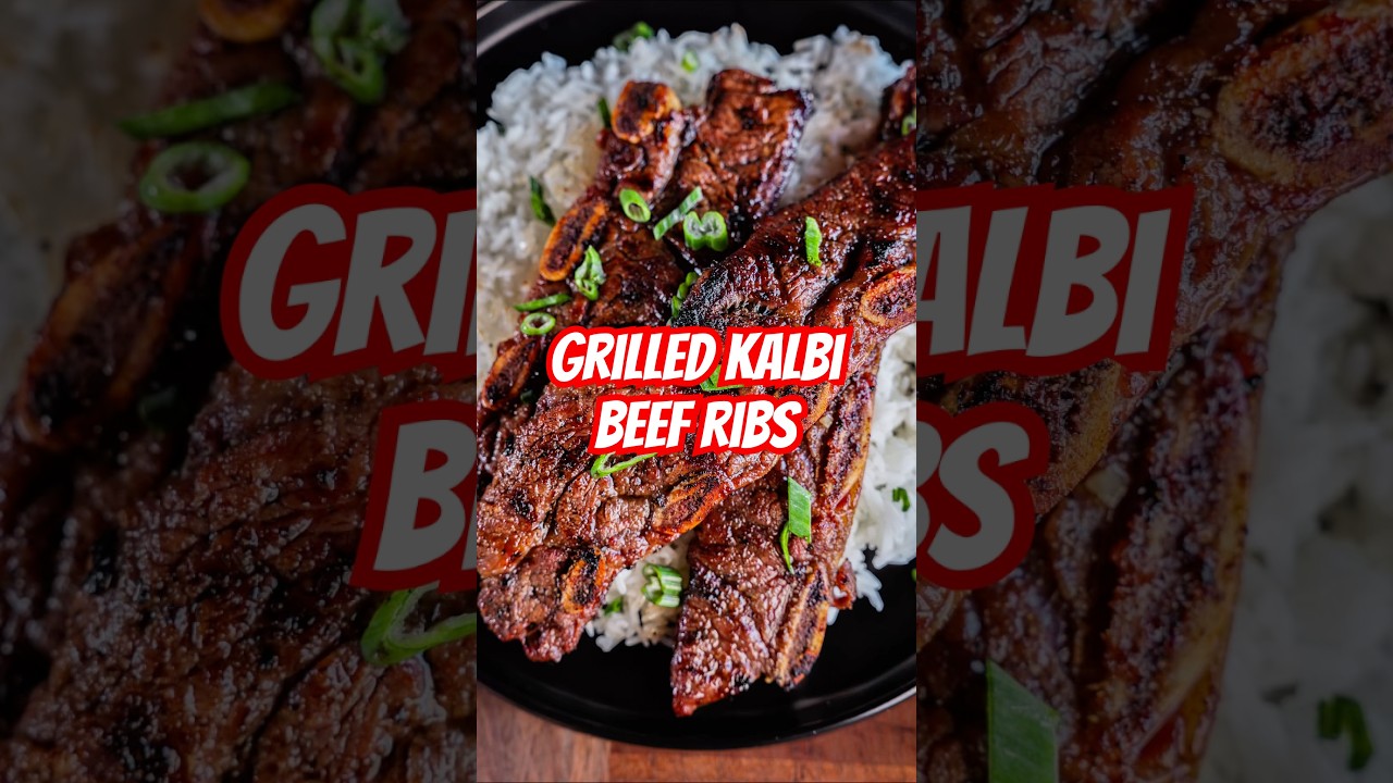 Fire up your grill for ultimate beef ribs