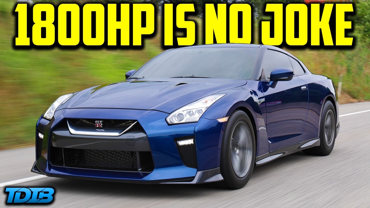 Reviewing StreetSpeed717's GTR: The fastest car I have ever driven