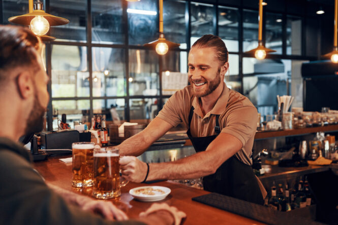 Things bar staff say separate good pub customers from bad ones