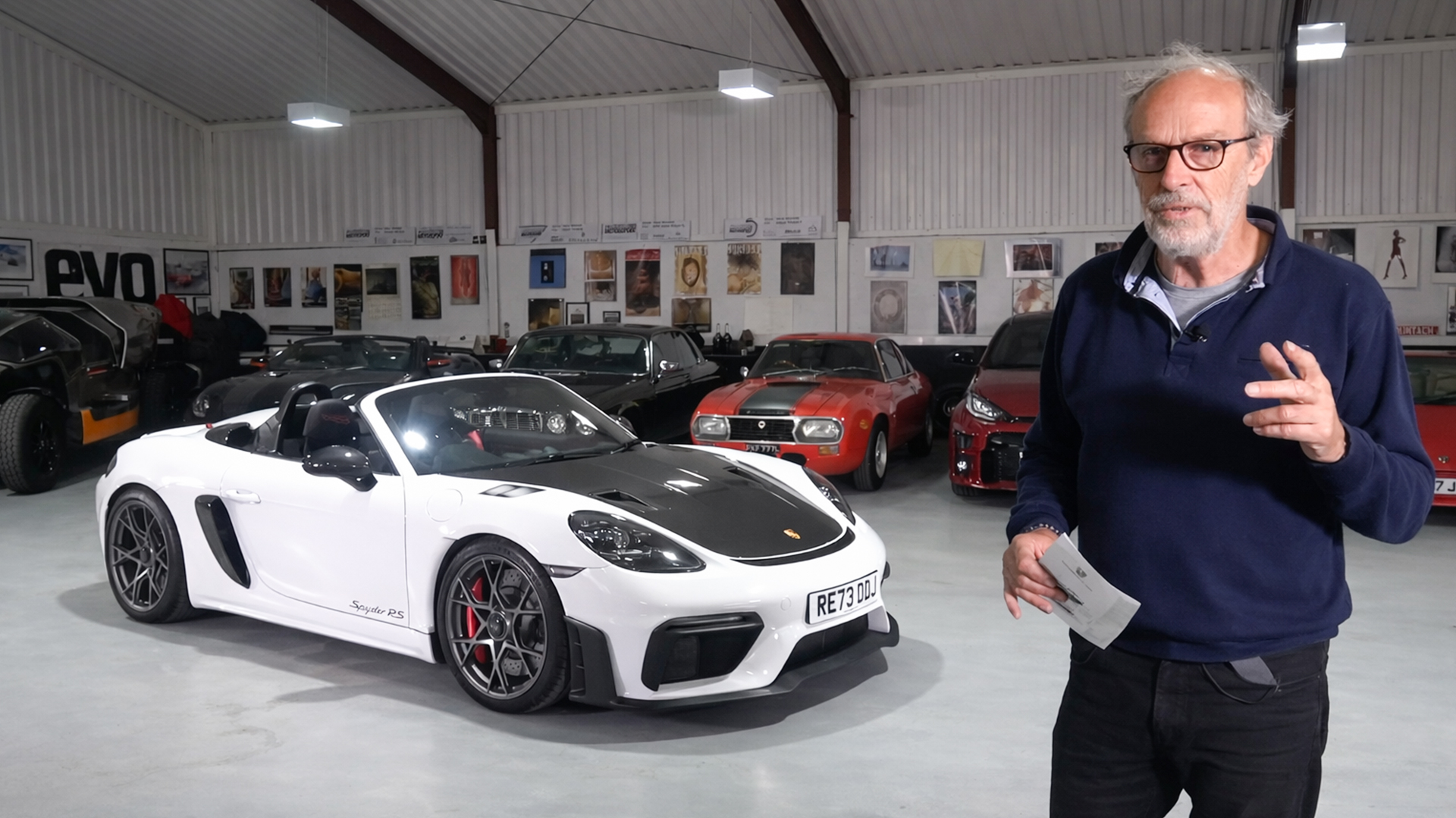 How special is the Porsche 718 Spyder RS?