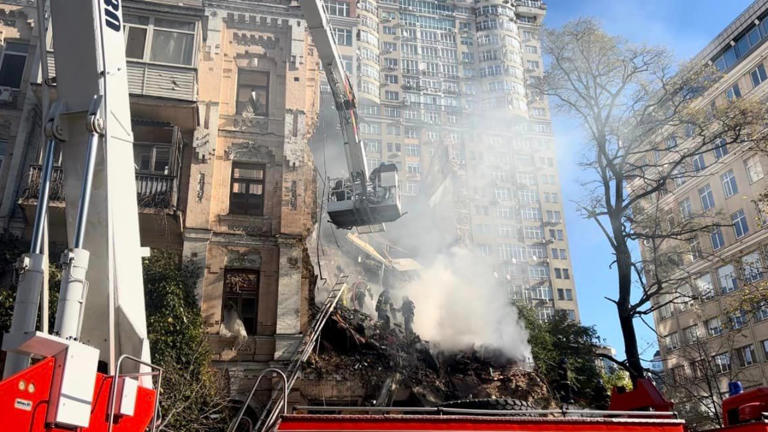 Czech drone plant supplying Ukraine burns; officials investigate ...