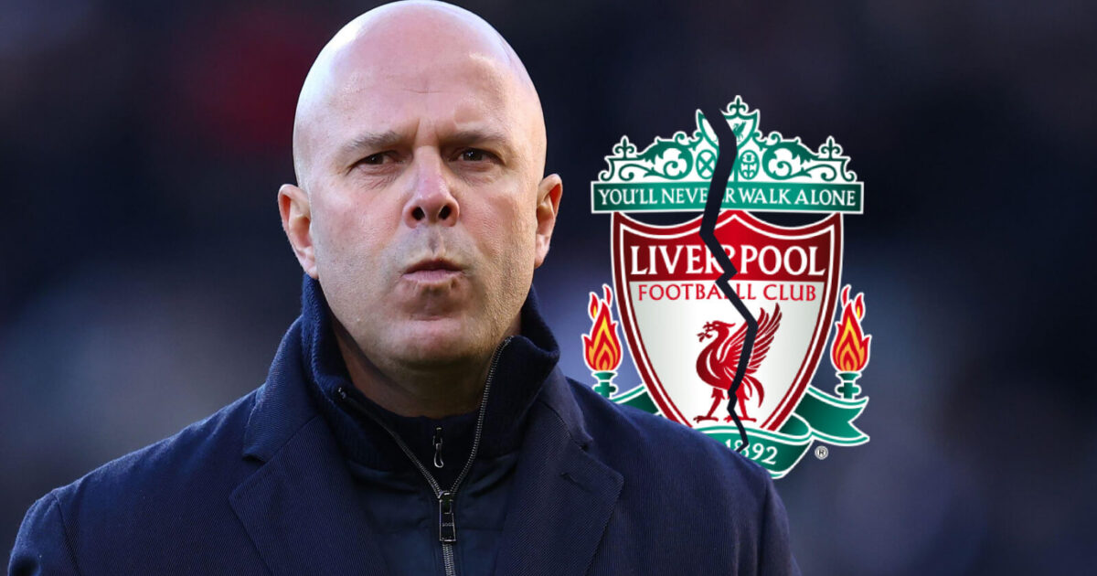 'Unhappy' Liverpool star facing 'stay or go' dilemma after Slot refuses ...