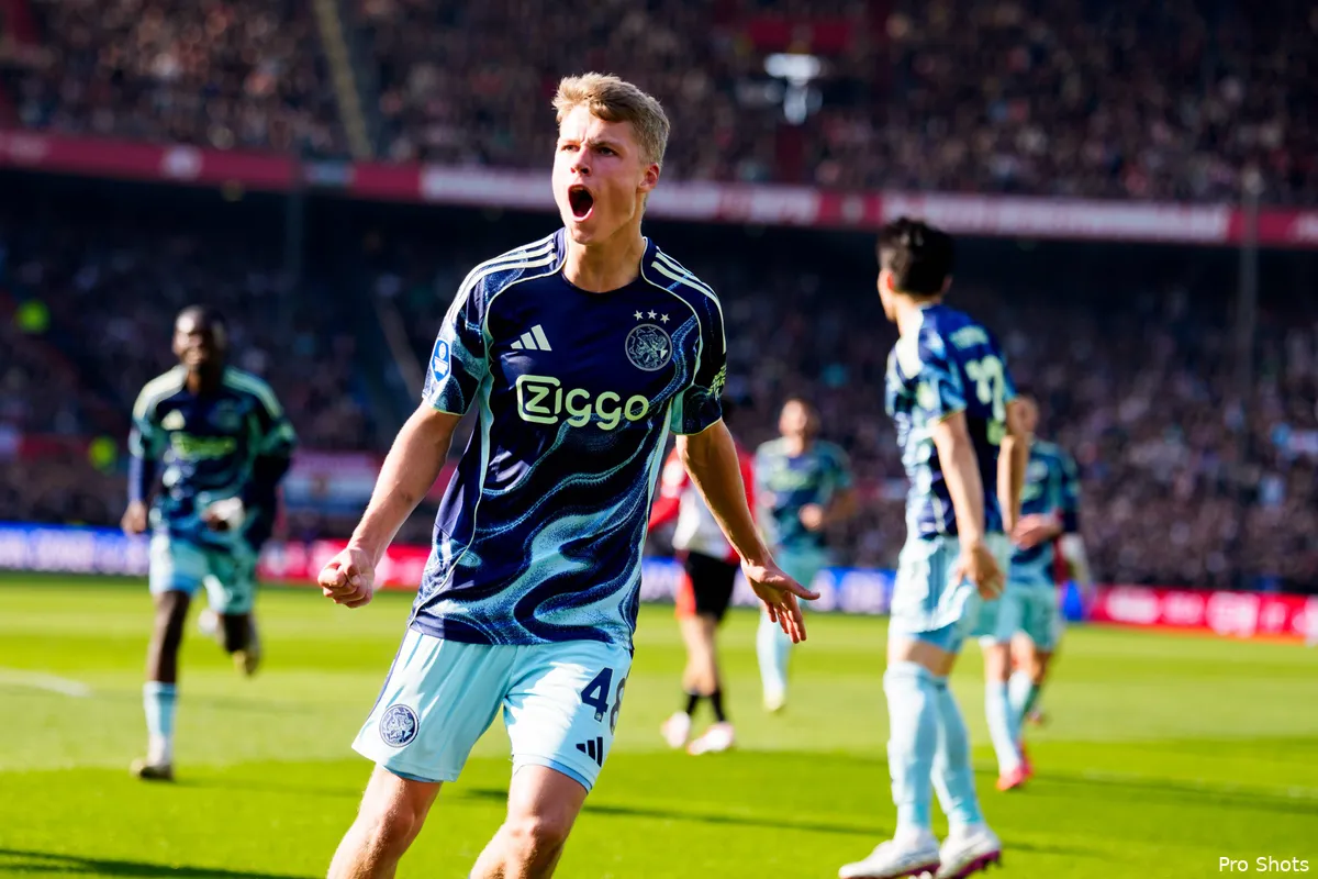 Ajax blijft in kwalitatief matige Klassieker steken op gelijkspel ...