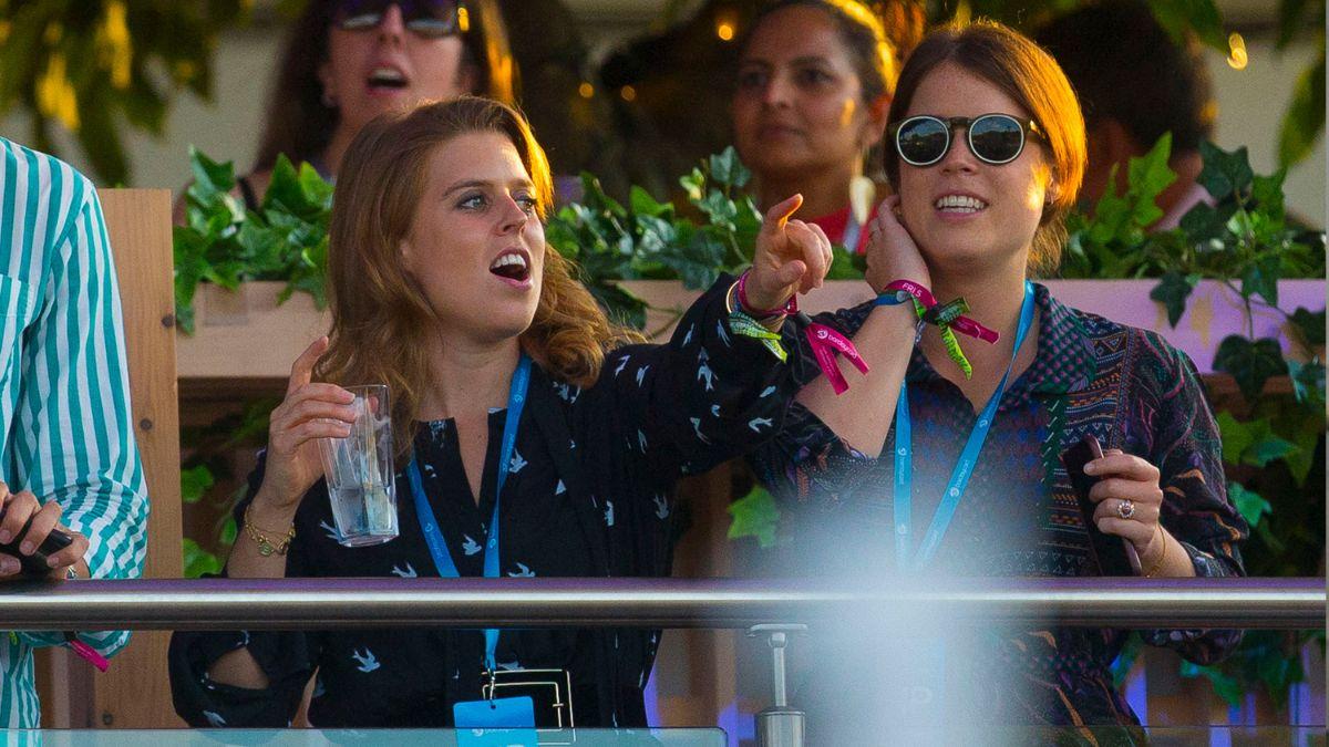 Princesses Beatrice and Eugenie hit by divorce rumors as their ...