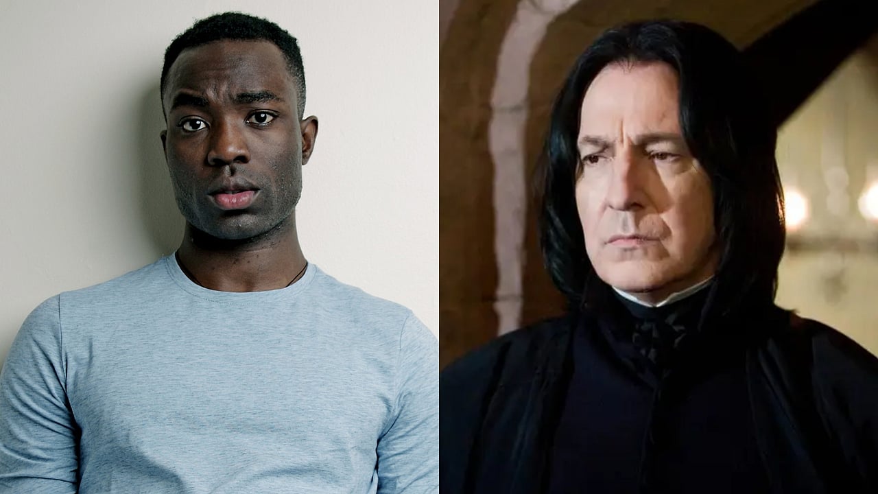 Paapa Essiedu on death threats for being cast as Snape in Harry Potter ...