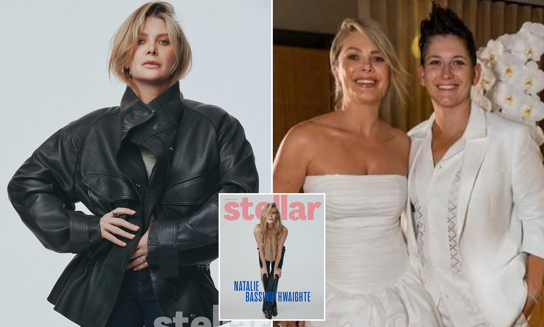 Natalie Bassingthwaighte reveals the powerful moment she proposed to ...