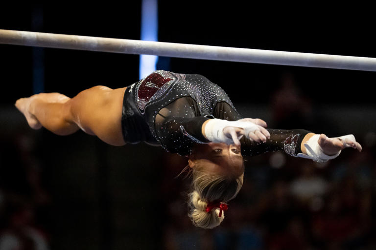 Utah Red Rocks win their second straight Big 12 gymnastics championship