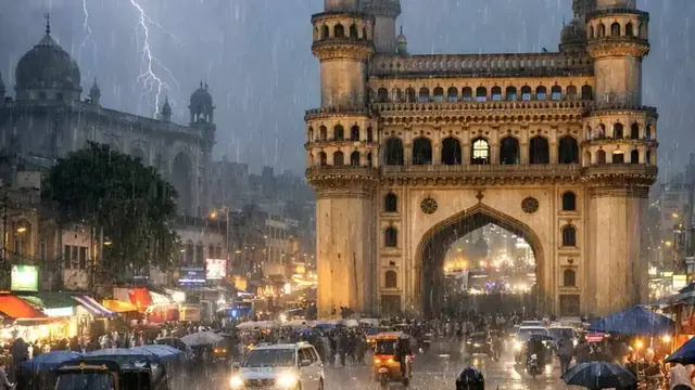 Hyderabad may witness five days of thunderstorms, IMD issues orange alert
