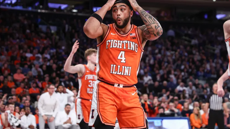 Big Z's flying dunk for Illinois leaves a mark on VCU, advances Fighting Illini to March Madness ...