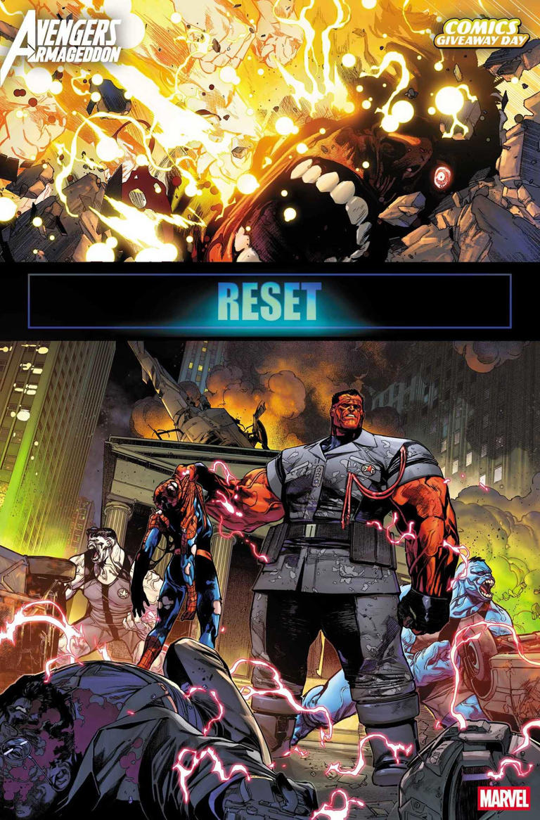 Marvel officially releases Red Hulk redesign for Avengers: Armageddon