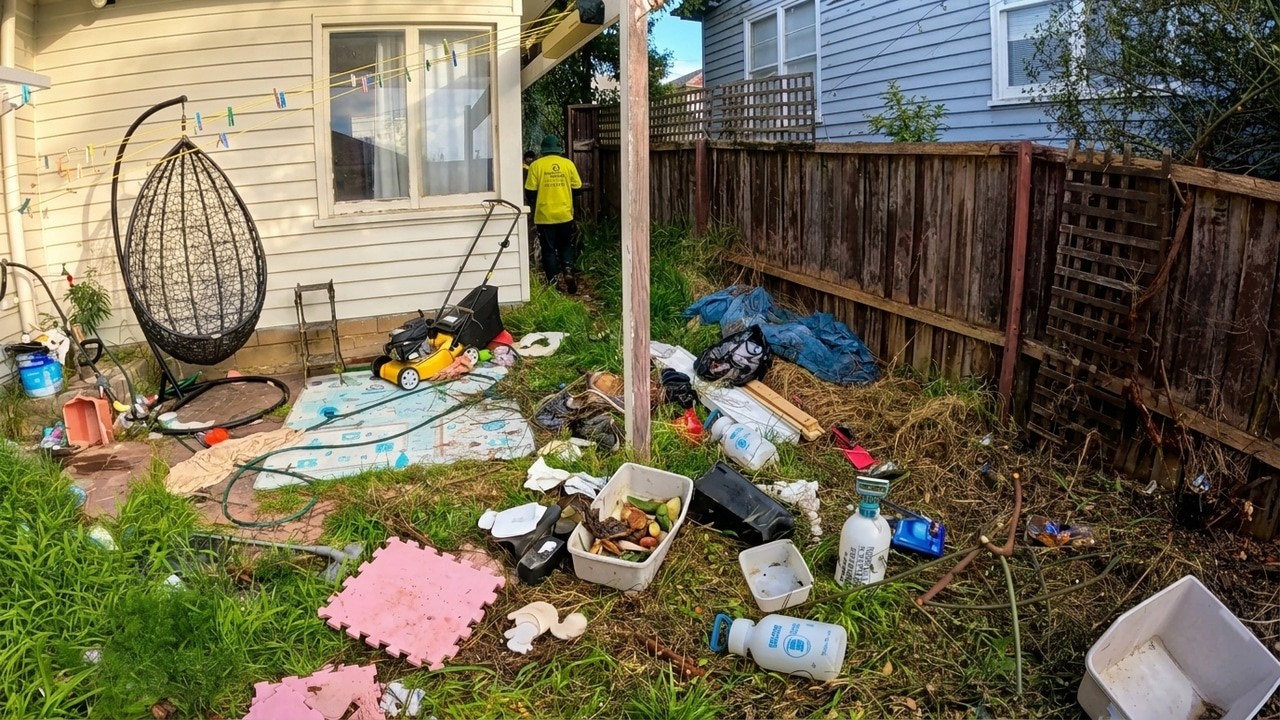 I transformed a family's garden disaster! 🌿