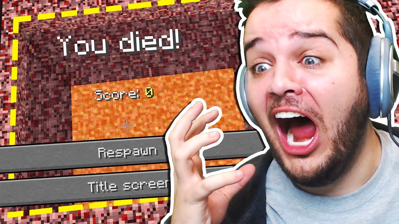 The world's most unfair Minecraft map ever created