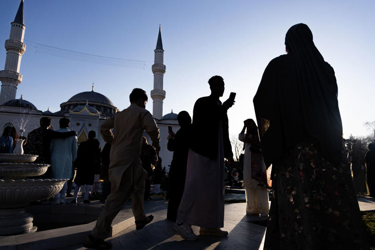 In photos: Celebrating Eid in Maryland