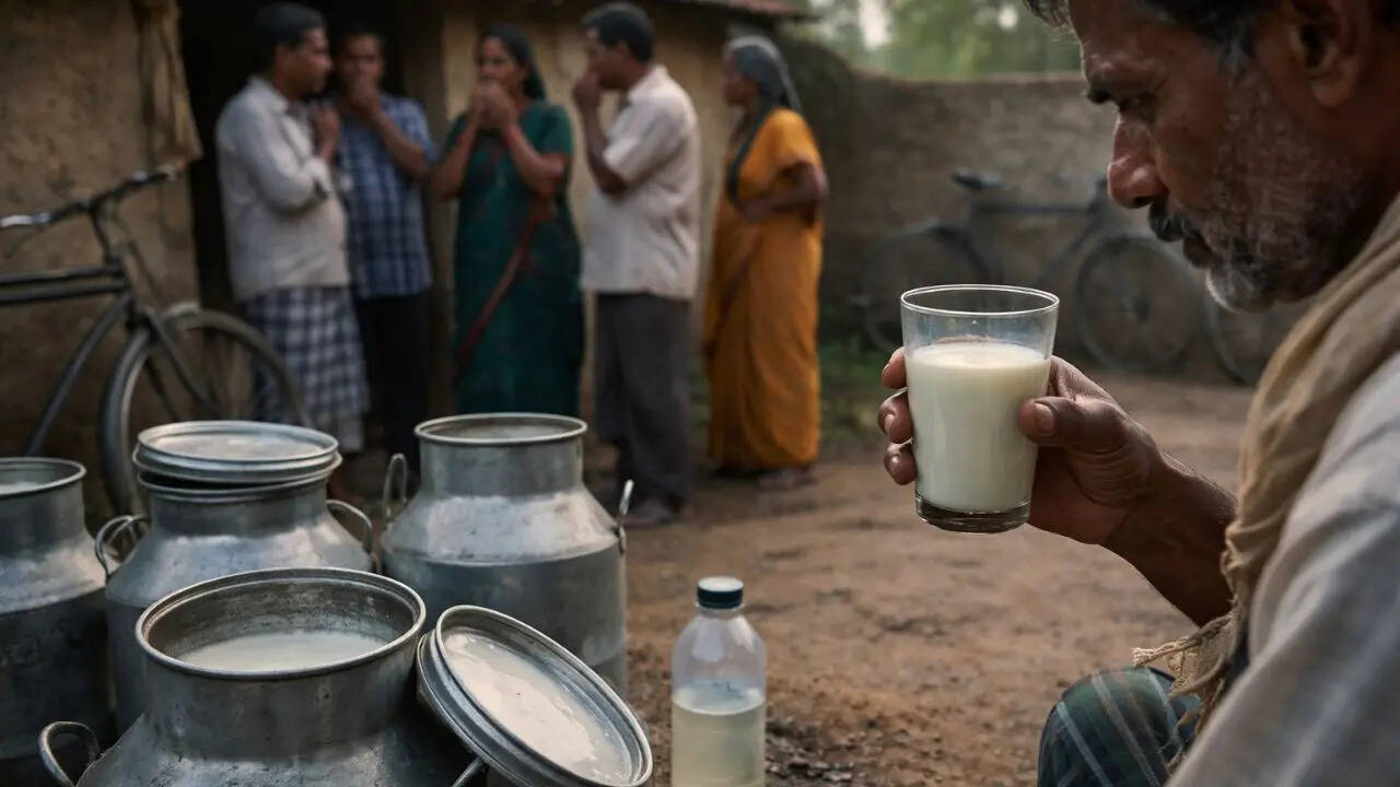 Toxin in milk: How contaminated supply from one dairy killed 16 in ...