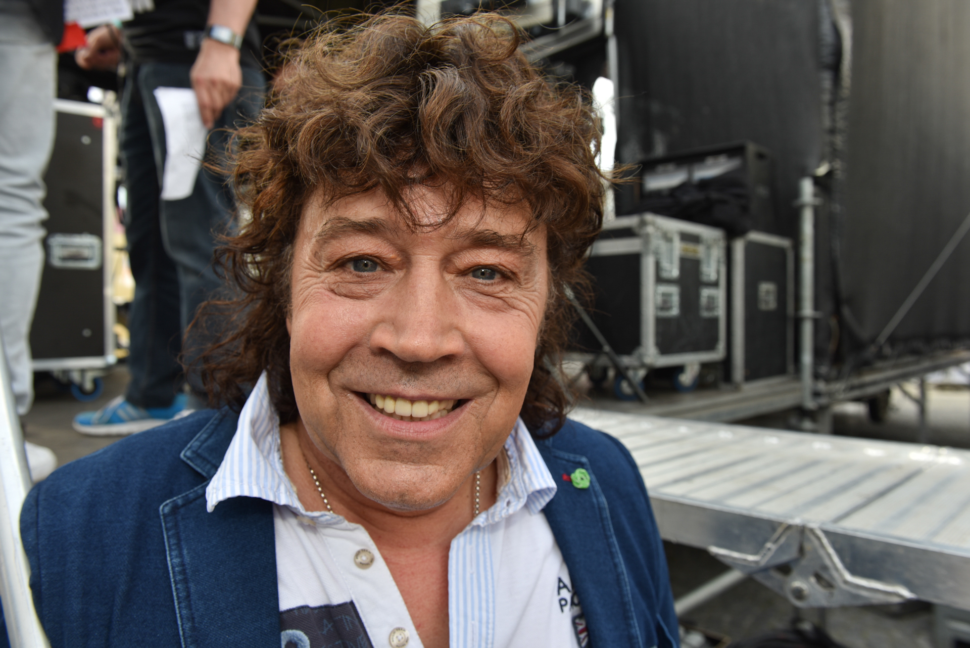 Dennie Christian: “Hoelang kan ik dit nog doen?”
