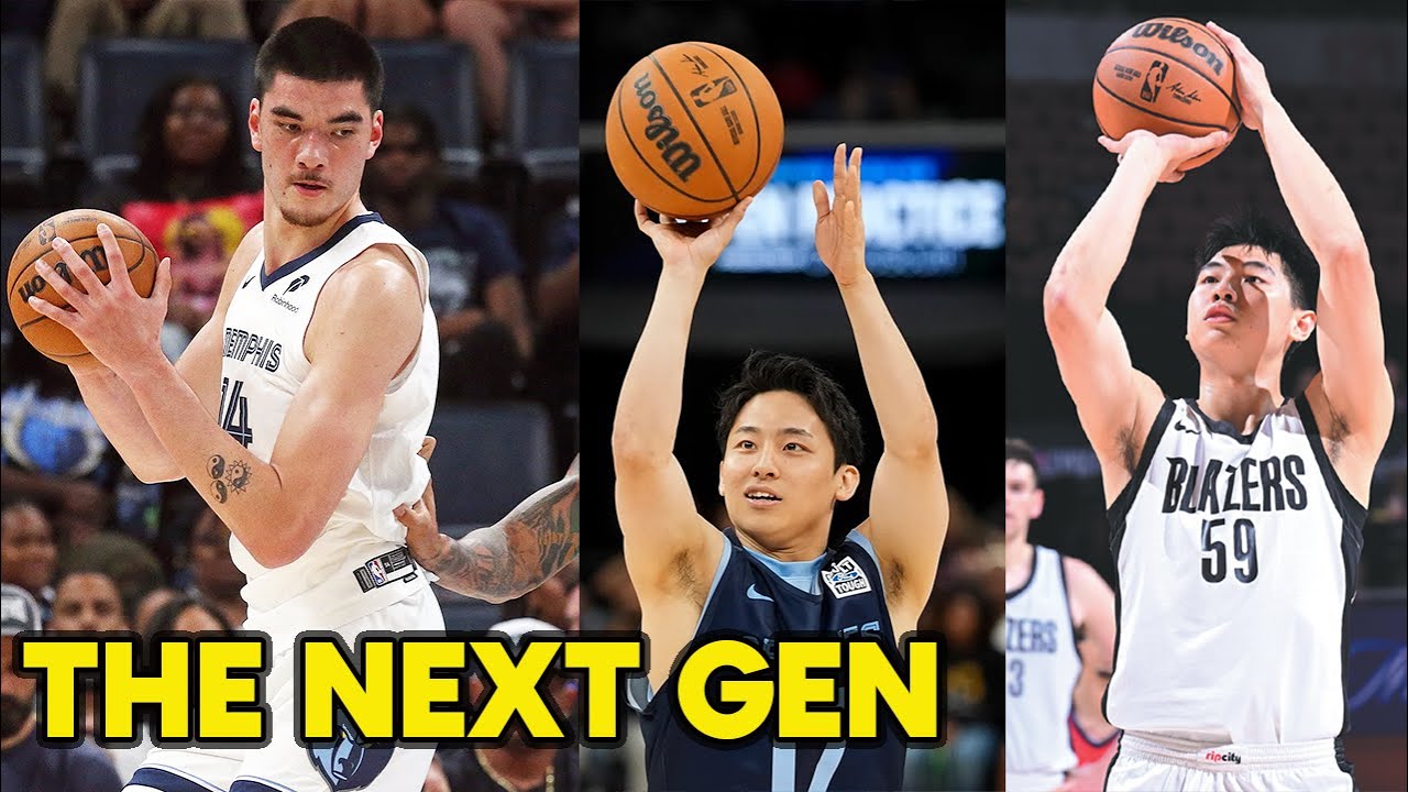 Emerging Asian stars are ready to dominate the NBA league