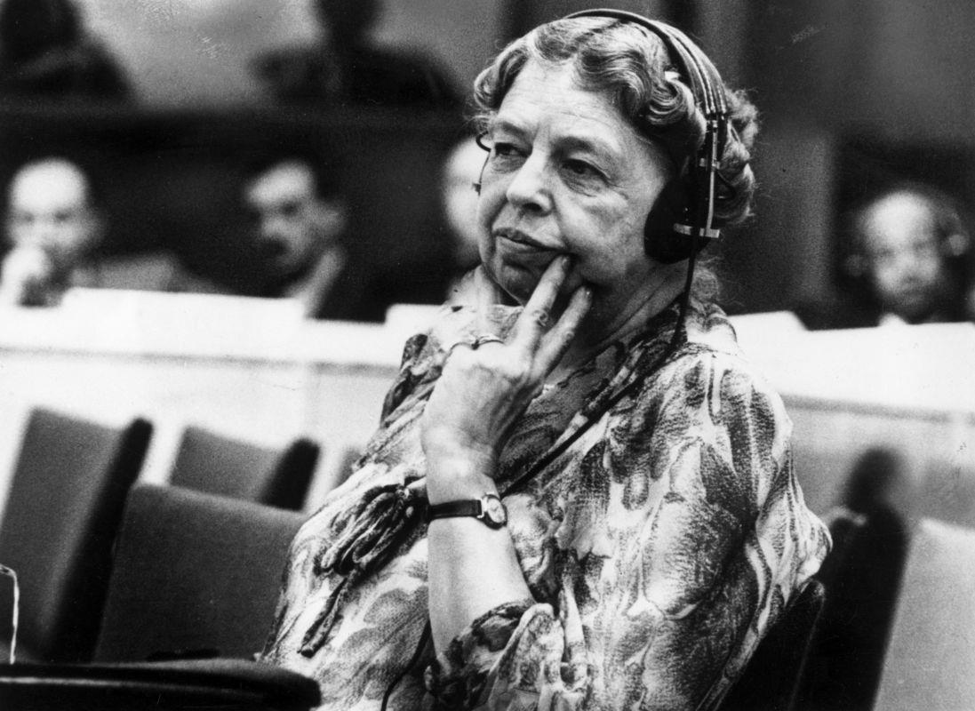Quote of the day: Eleanor Roosevelt on the importance of working for peace