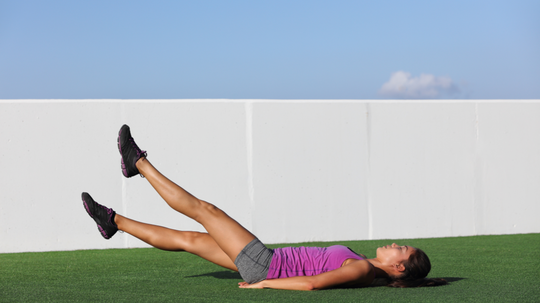 20-minute ab workout at home to be stronger