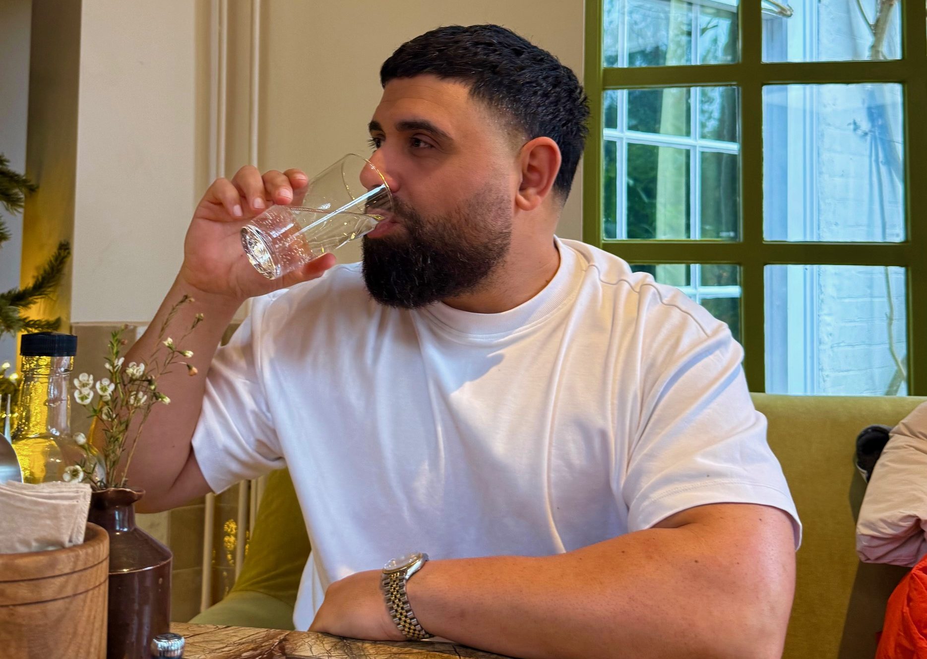 Man who ended up housebound and going to the toilet 100 times a day ...