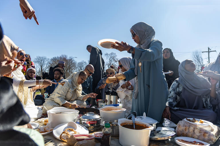 In photos: Celebrating Eid in Maryland