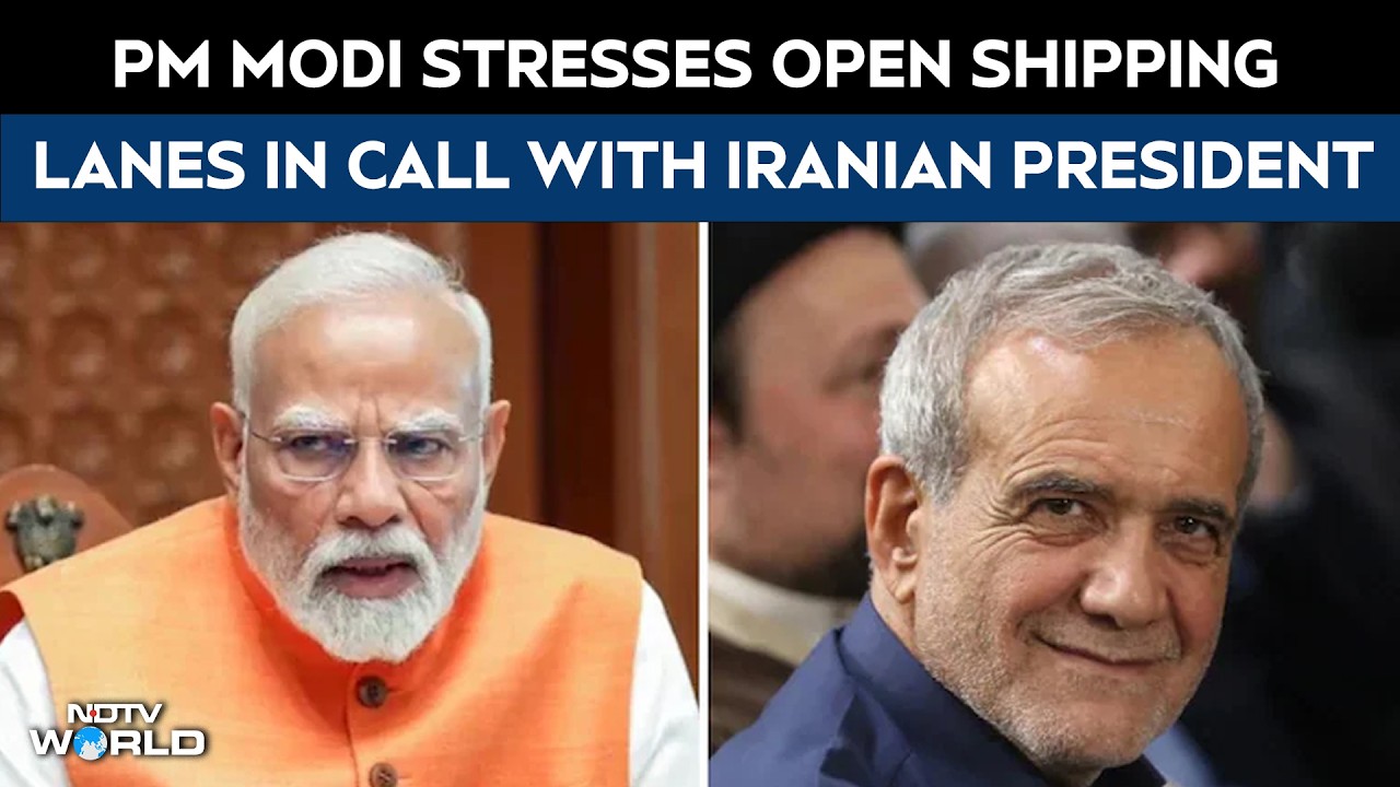 PM Modi holds 'critical' talks with Iranian President Pezeshkian as ...