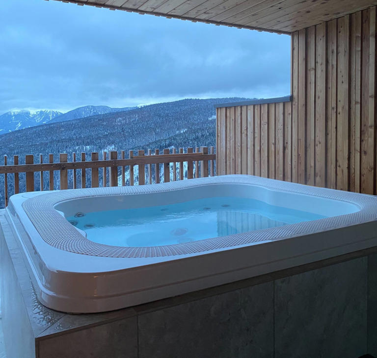The underrated European ski destination with hay baths, dumplings and € ...