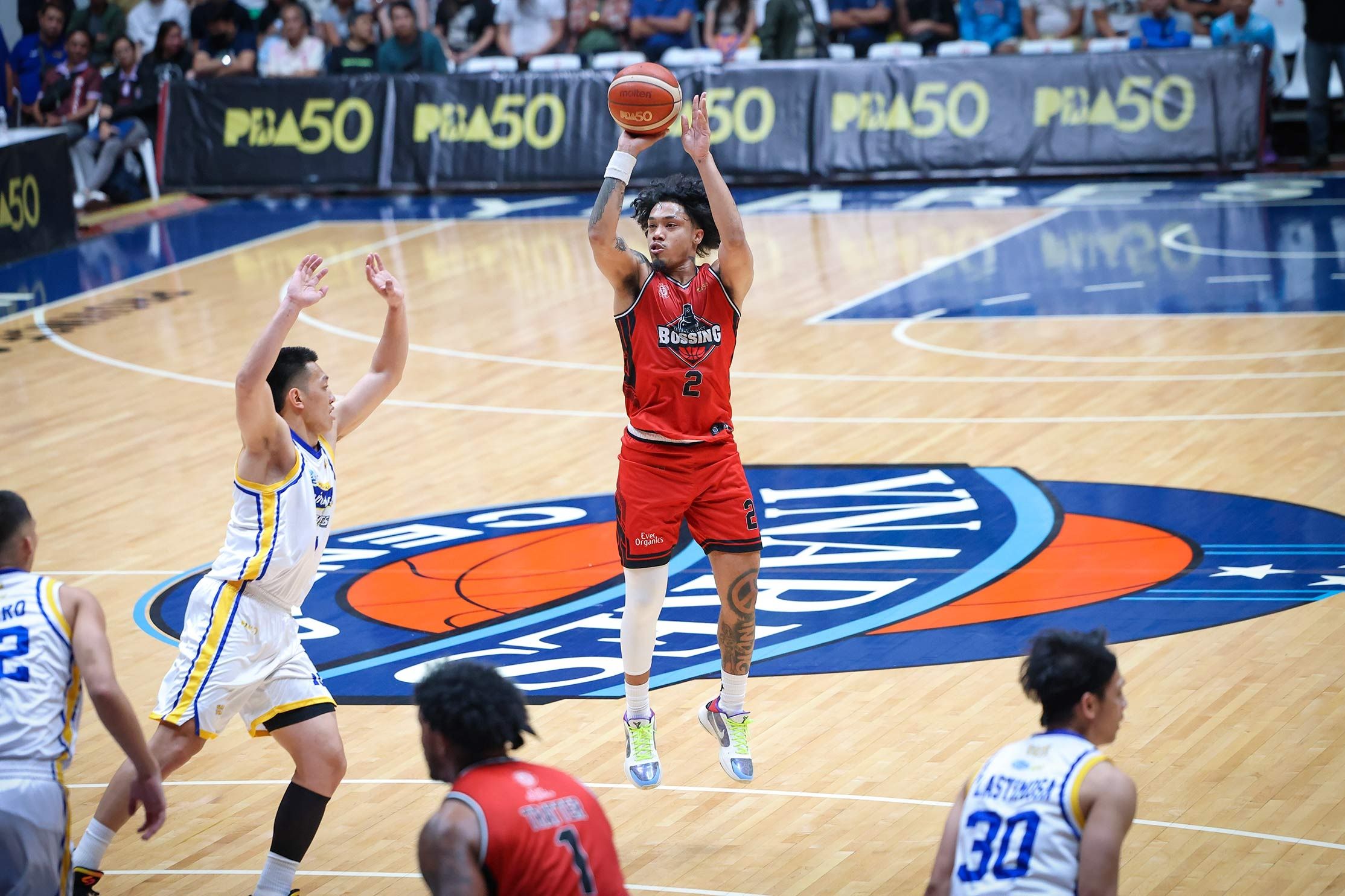 PBA: Barefield, Upshaw take charge as Blackwater keeps Magnolia winless