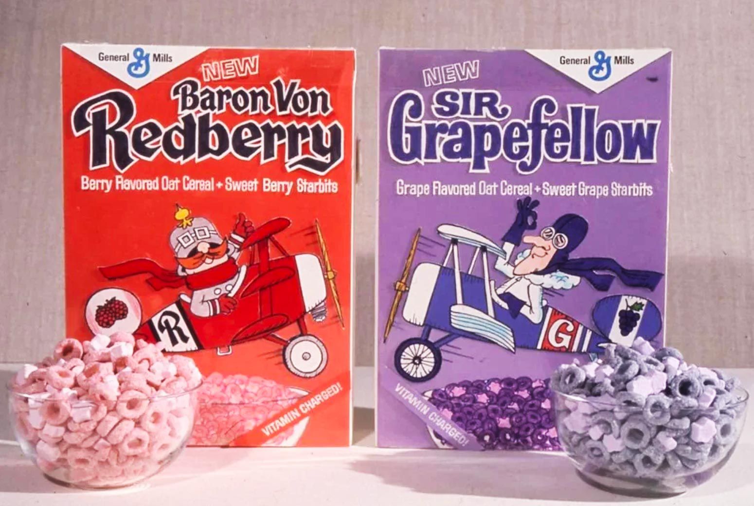 Nostalgic breakfast cereals we miss from the 1970s