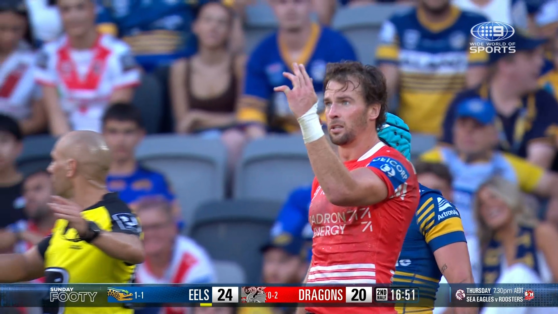 Dragon referred to judiciary for act that ended star's season