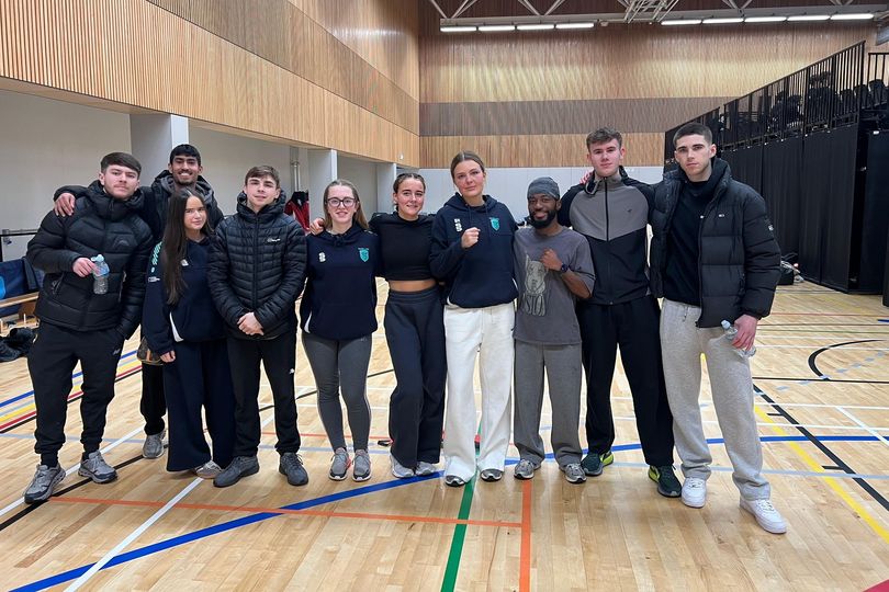 Liverpool John Moores University women's boxers crowned champions