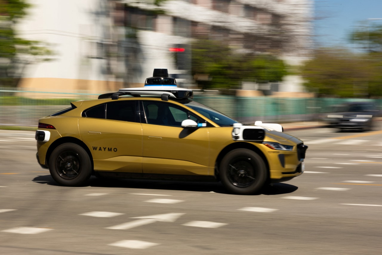 Waymo recalling more than 3,800 robotaxis over risk of entering ...
